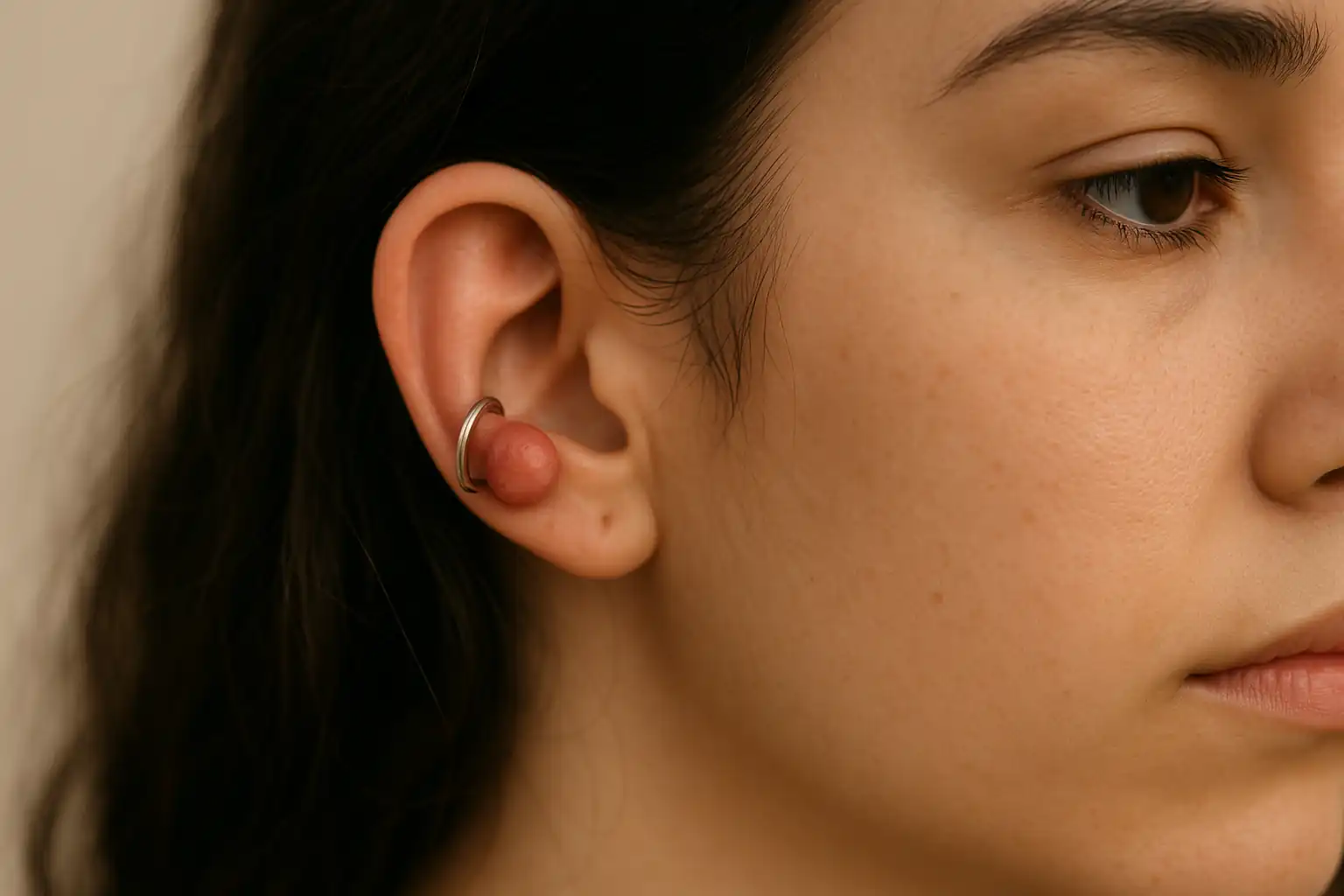 Queloide en tu piercing: causas, prevención y tratamiento